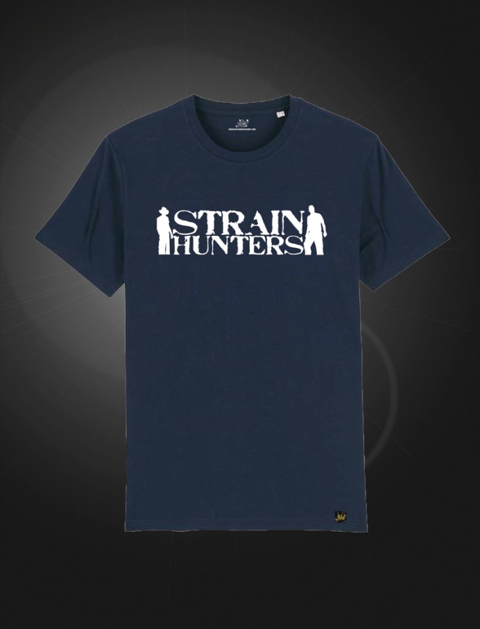 Merchandise :: Clothing :: T-Shirts :: Strain Hunters T-Shirt Navy ...